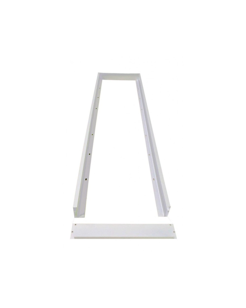 Kit de superficie Panel 120x30 blanco. Iluminación Led Profesional