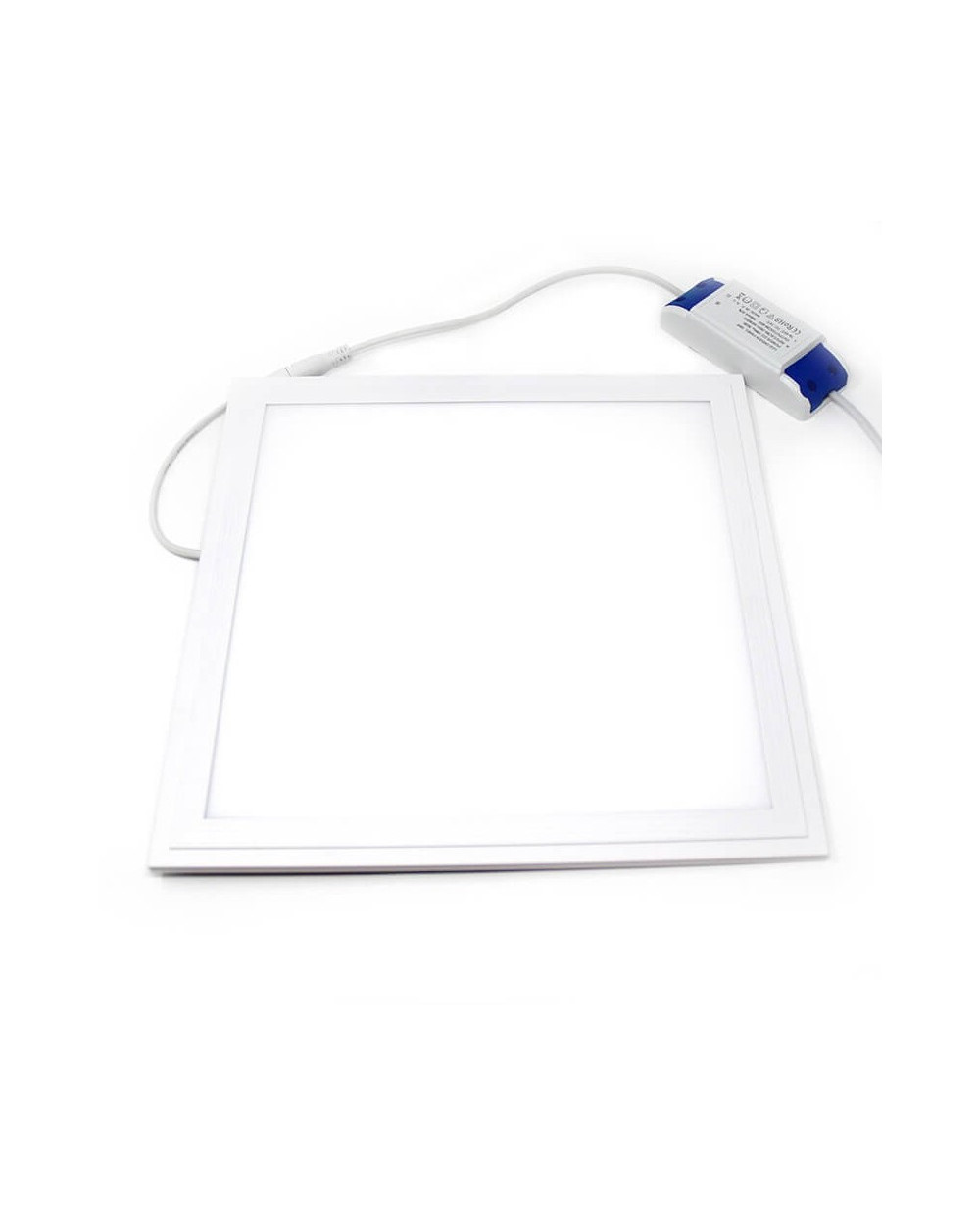 Panel LED 30x30 cm 18W Marco Blanco - Iluminacion LED profesional