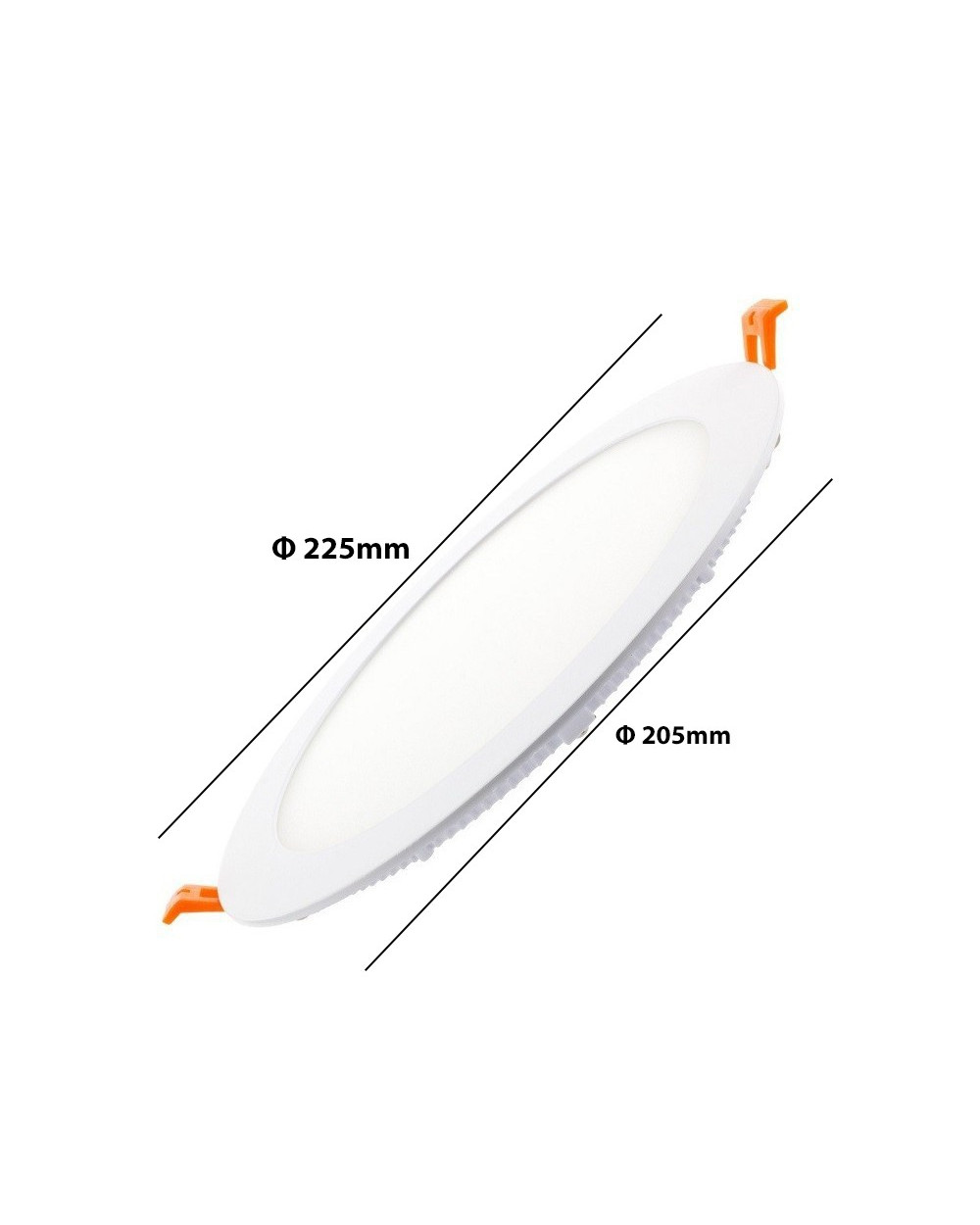 Placa Downlight LED Circular 20W - OSRAM CHIP - 3 Años de garantía Placa Downlight LED Circular 20W - OSRAM CHIP - 3 Años de garantía