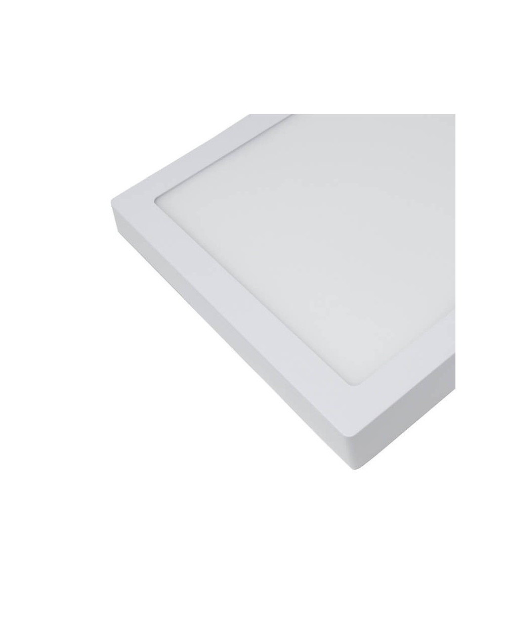 Plafón LED Cuadrado superficie 30W - OSRAM CHIP DURIS E 2835