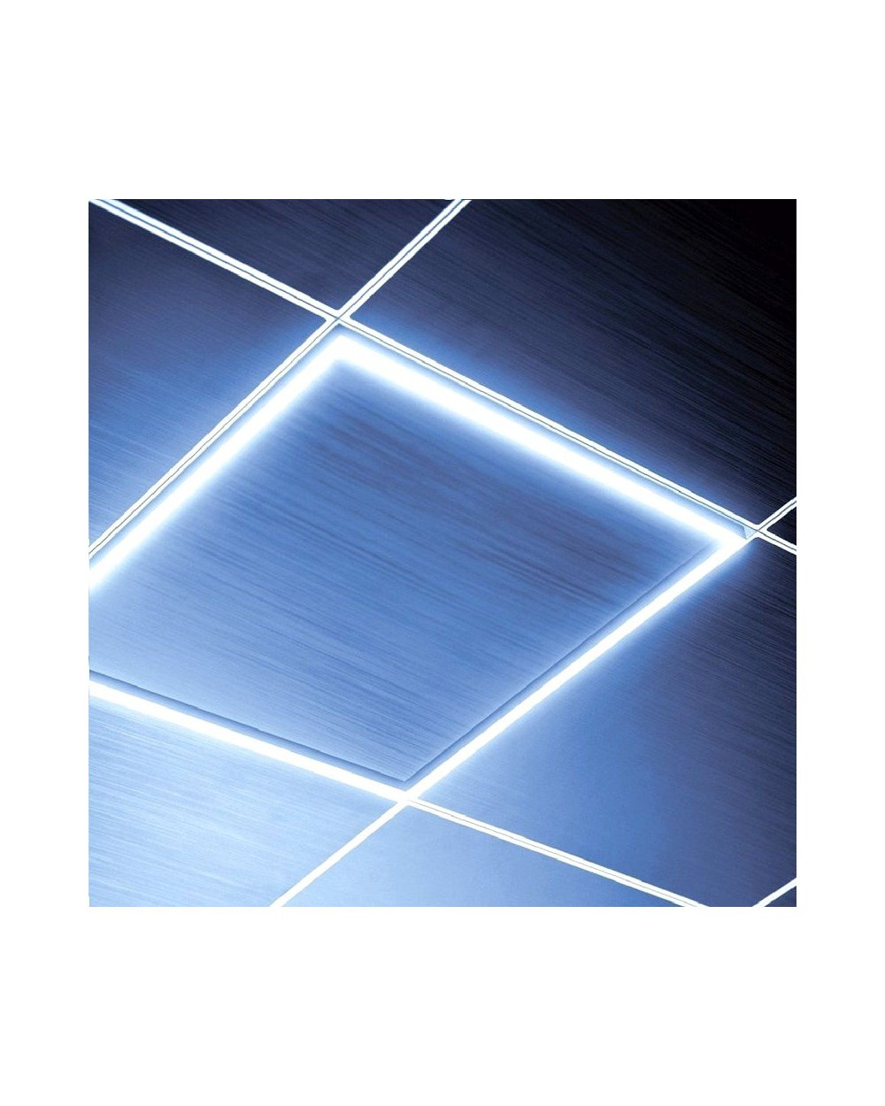 Panel Fit LED 60x60 44W Marco Luminoso Blanco - CCT- Driver Philips 3 ...
