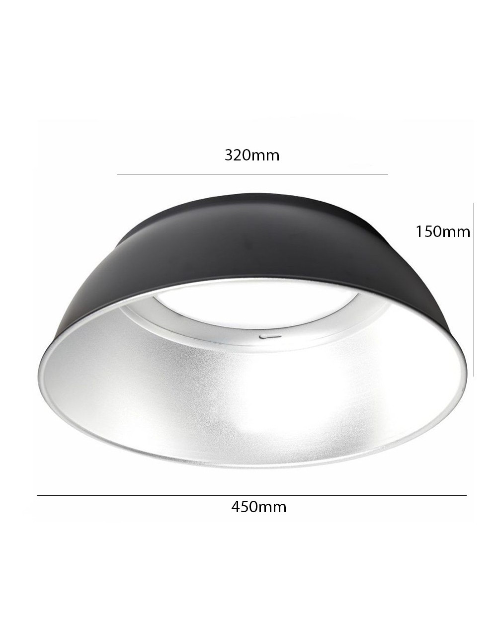 Reflector Campana LED 200W UFO Osram Chip ref 61316