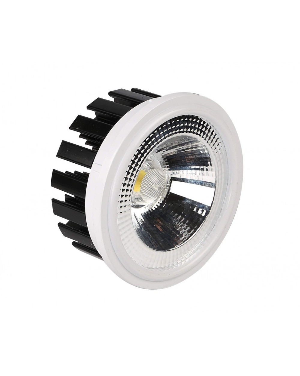 Lámpara LED AR111 Color y potencia seleccionable 24W -22W - 20W -18W CRI +92 Chip Bridgelux