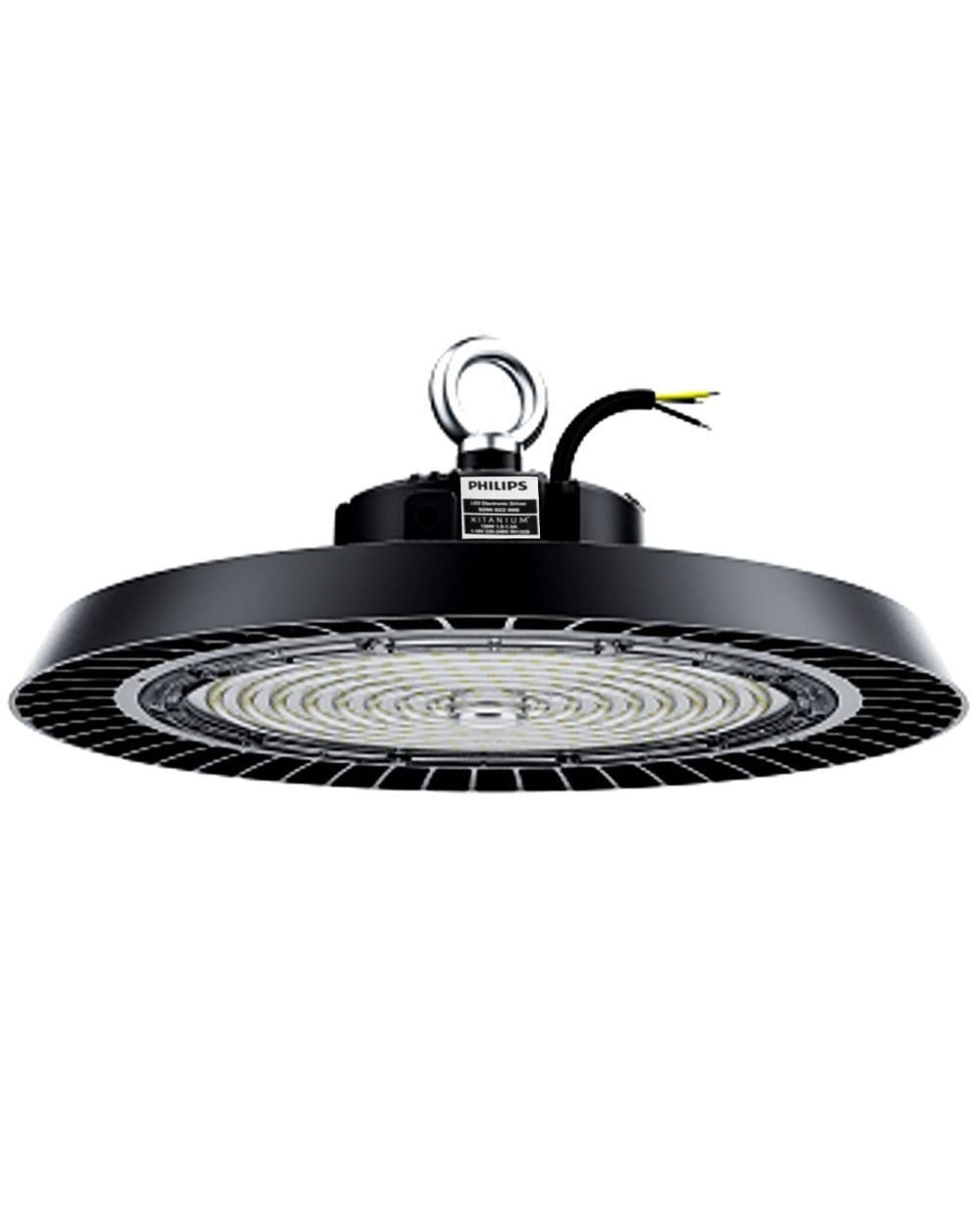 Campana LED 200W 170Lm/W PHILIPS XITANIUM Regulable 1-10V IP65
