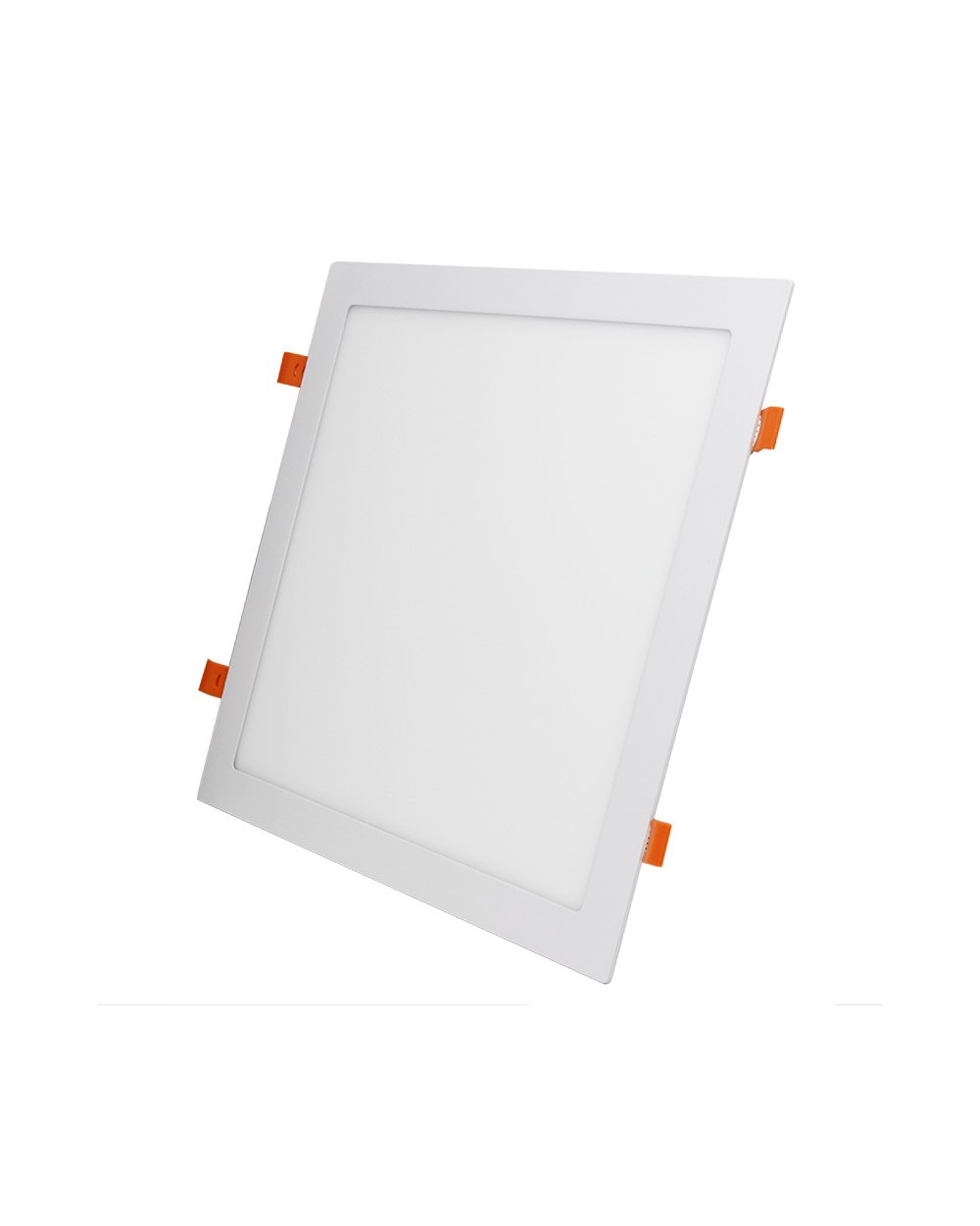 Placa LED Slim Cuadrada 30W 120º